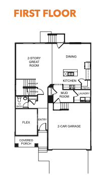 Nora Floor Plans | EDGE Homes