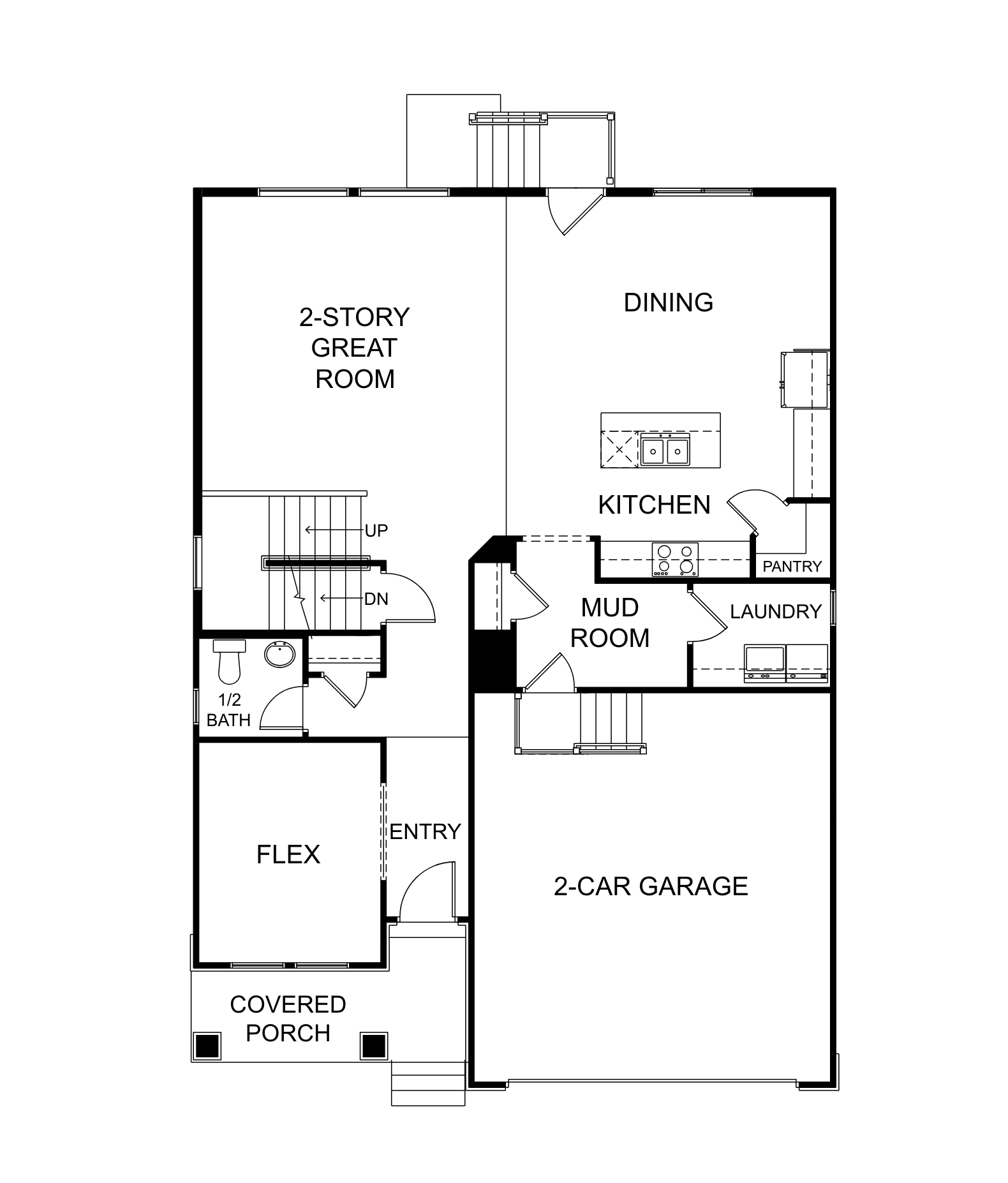 Nora Floor Plans | EDGE Homes
