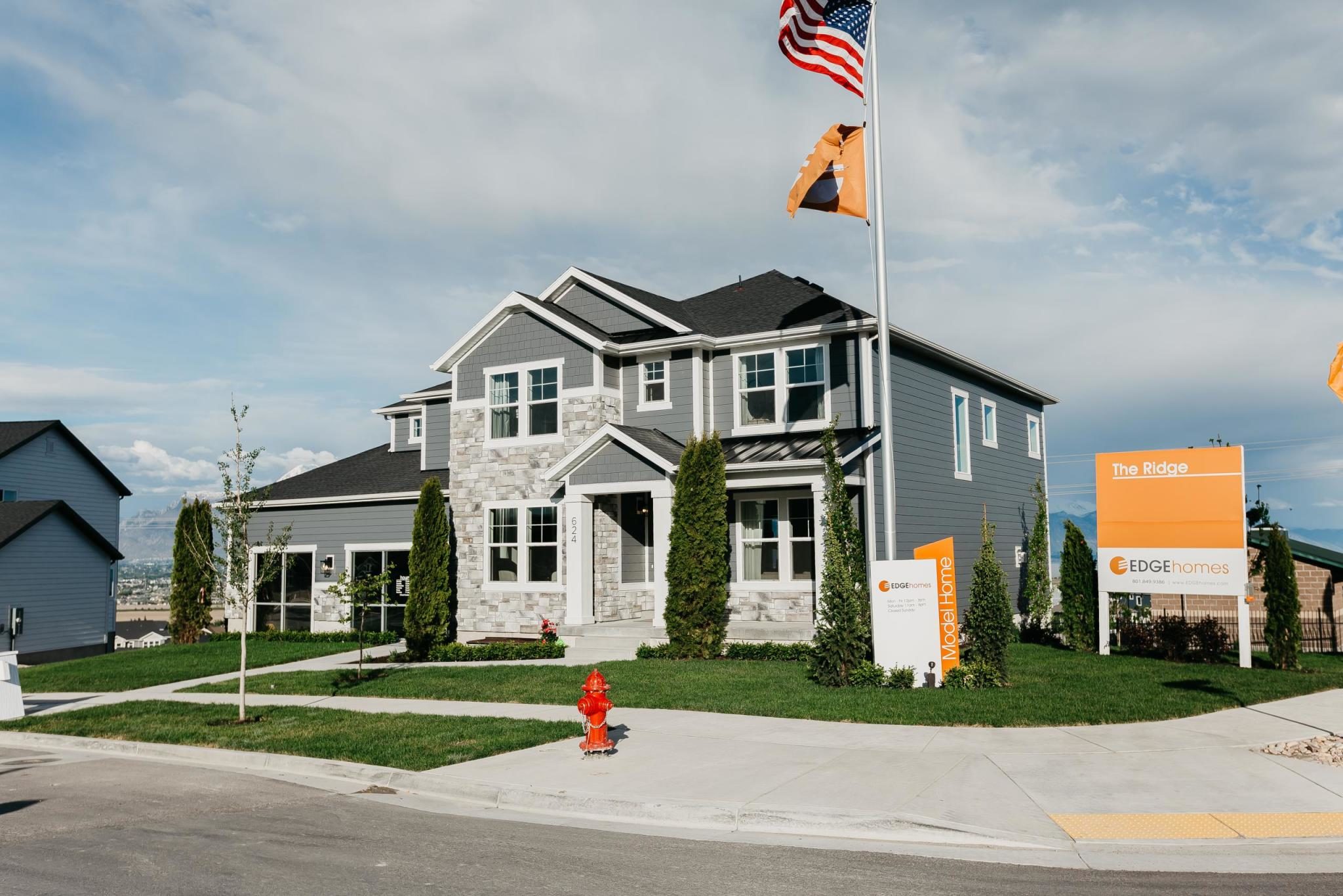 Vincent | Two Story Floor Plan | EDGE Homes