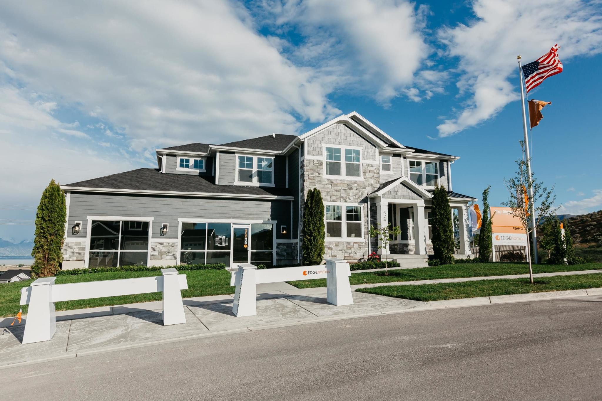 Vincent | Two Story Floor Plan | EDGE Homes