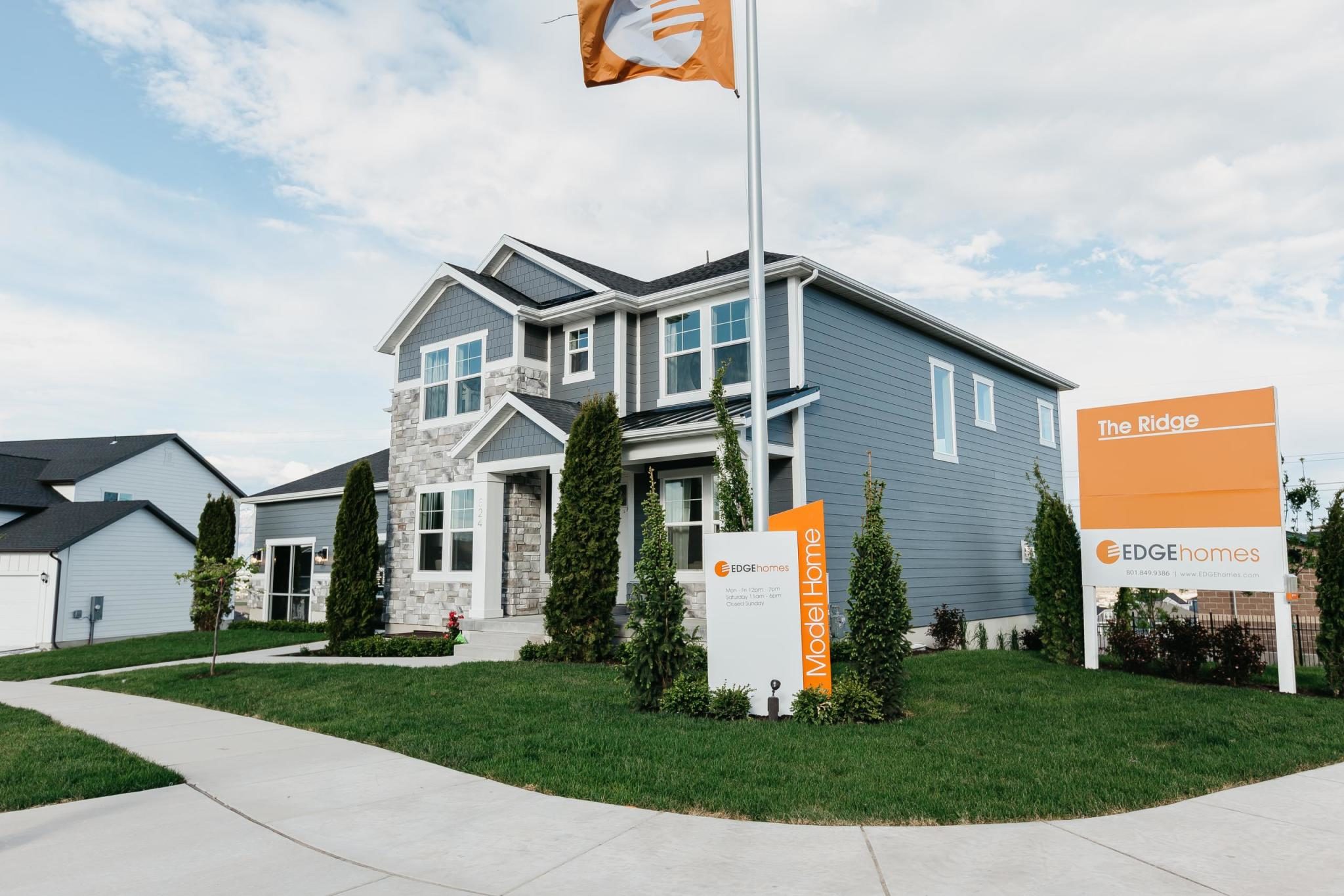 Vincent | Two Story Floor Plan | EDGE Homes