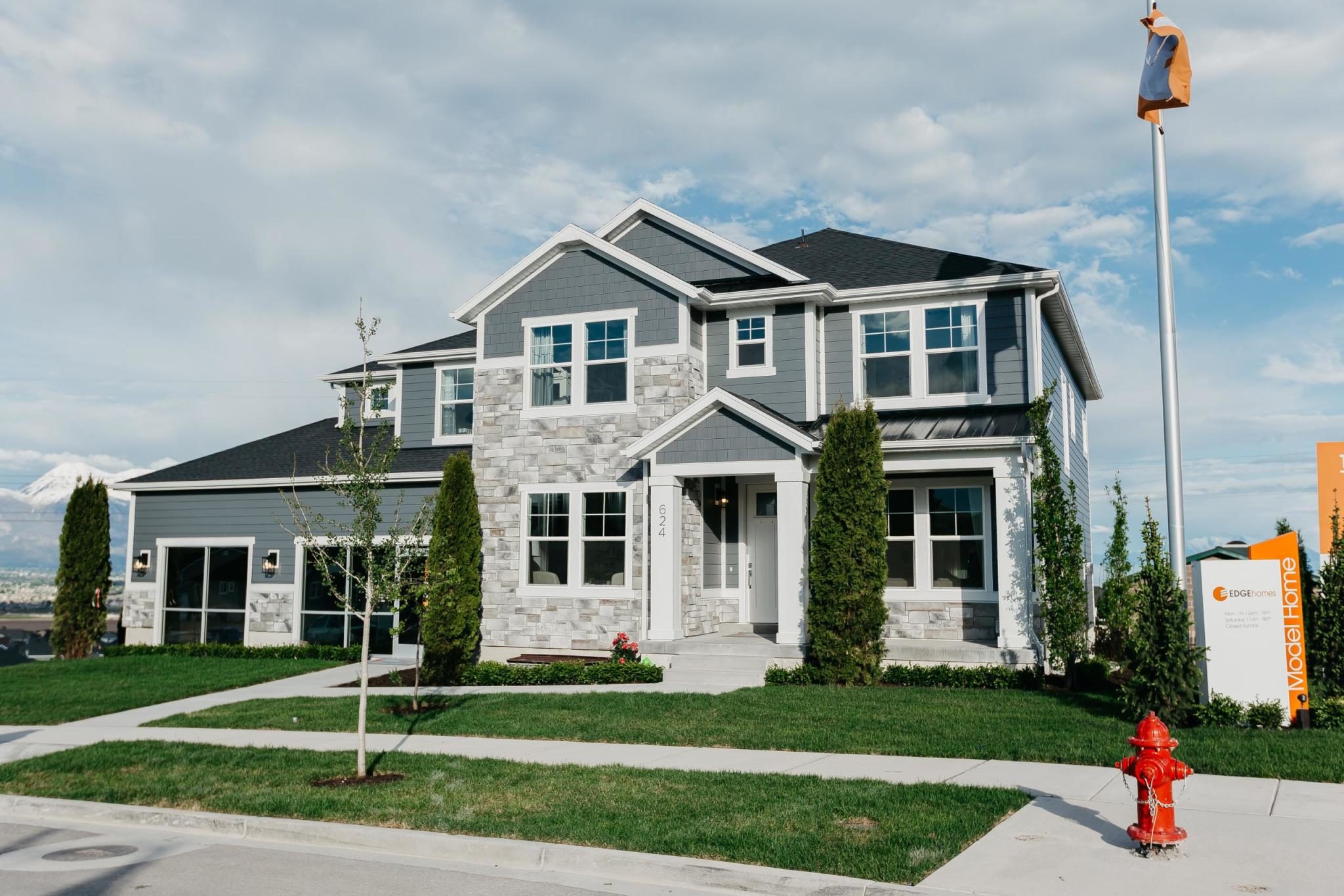 Vincent | Two Story Floor Plan | EDGE Homes