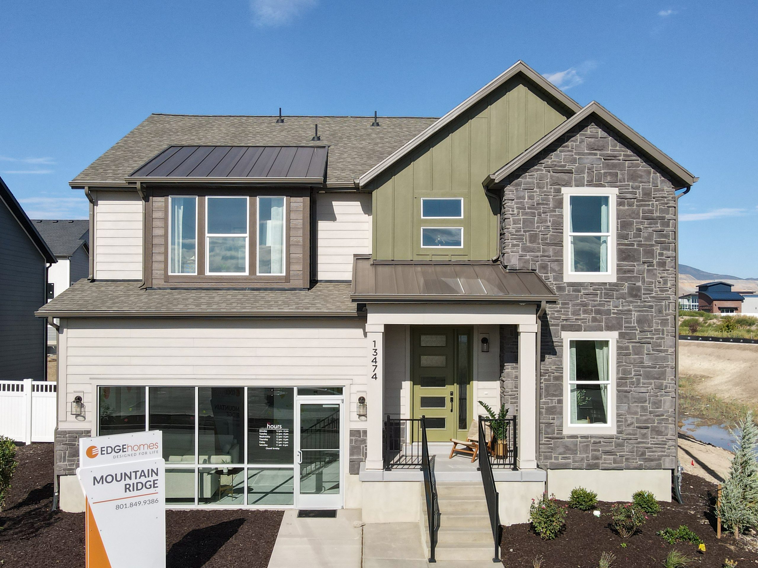 Mountain Ridge — The Natalie Scandinavian - EDGEhomes